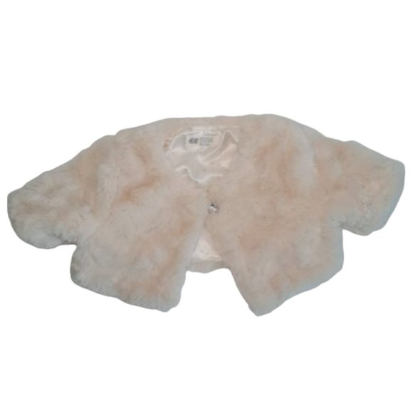 H&M | Jackets & Coats | Hm Girls Faux Fur Shrug | Poshmark